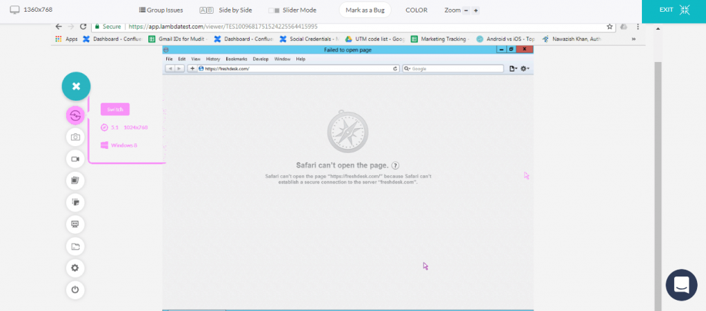 Performing Cross Browser Testing With Lambdatest Lambdatest