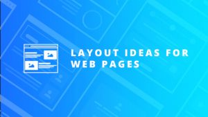 Some Common LaySome Common Layout Ideas For Web Pages out Ideas For Web ...