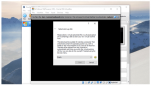 Virtual Machines for Cross Browser Testing