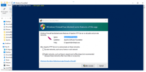 Test your Website using Apache Test Environment