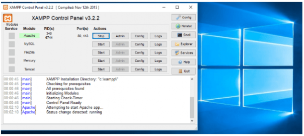 Testing Your Website Using an Apache Test Environment
