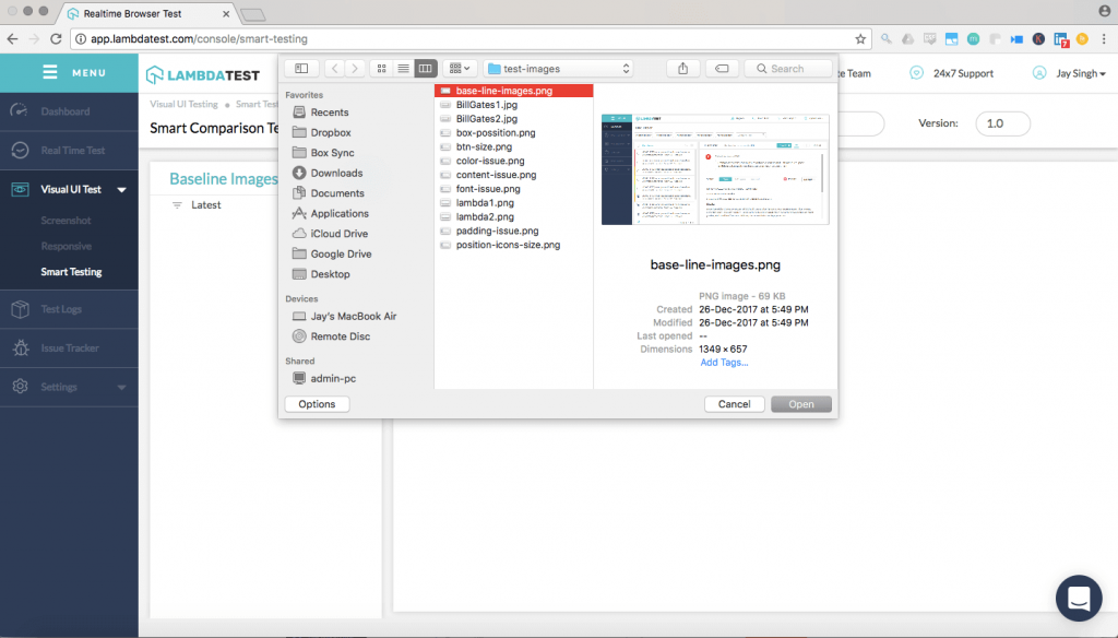 Cross Browser Testing & Debugging With LambdaTest