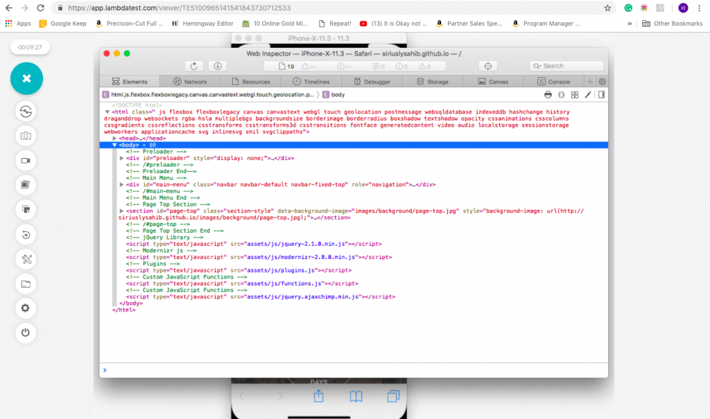 Cross Browser Testing And Debugging With Lambdatest