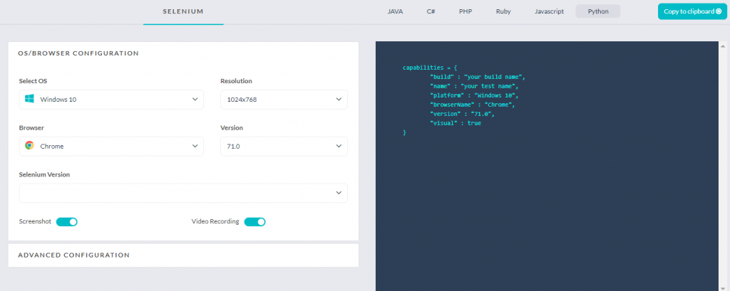 Pairwise Test Technique For Cross Browser Testing