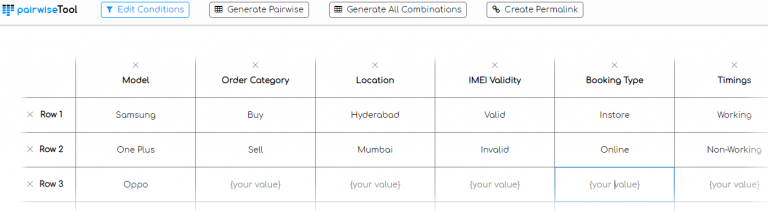 Pairwise Test Technique For Cross Browser Testing