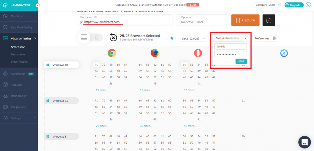 12 Must Try Features Of Automated Screenshot Testing