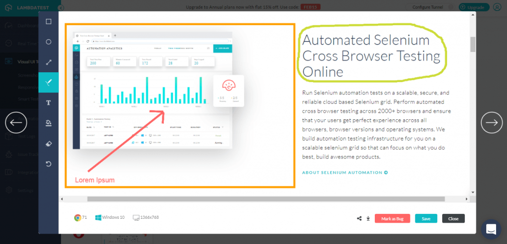 12 Must Try Features Of Automated Screenshot Testing