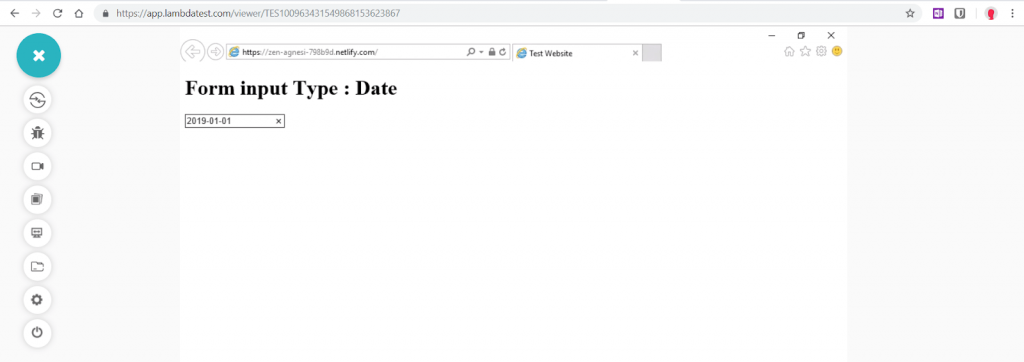 Developing Cross Browser Compatible Html5 Form Input Types Lambdatest 1785