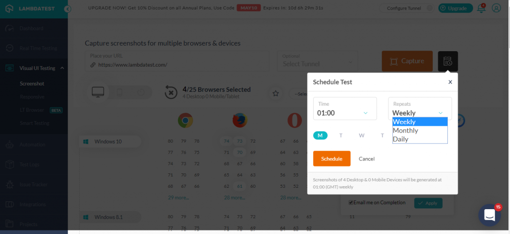 12 Must Try Features Of Automated Screenshot Testing