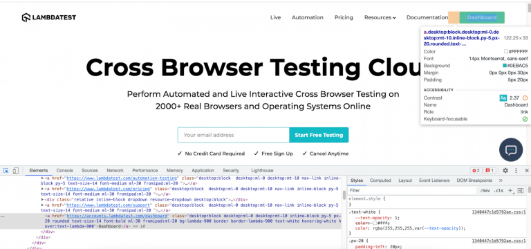 Locators In Selenium WebDriver With Examples