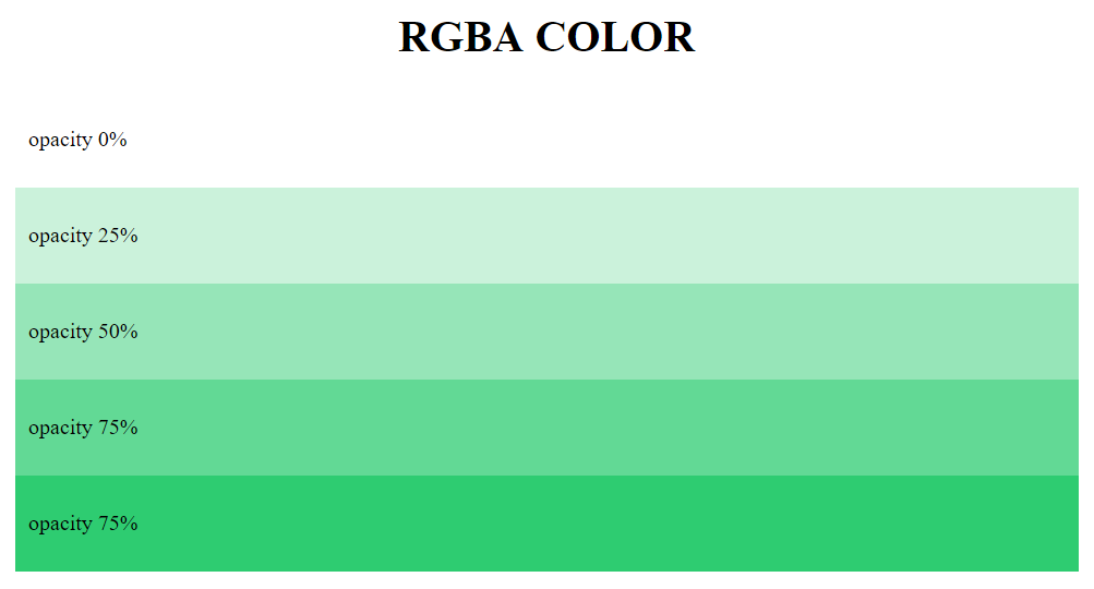 85 Background Color Opa Css MyWeb