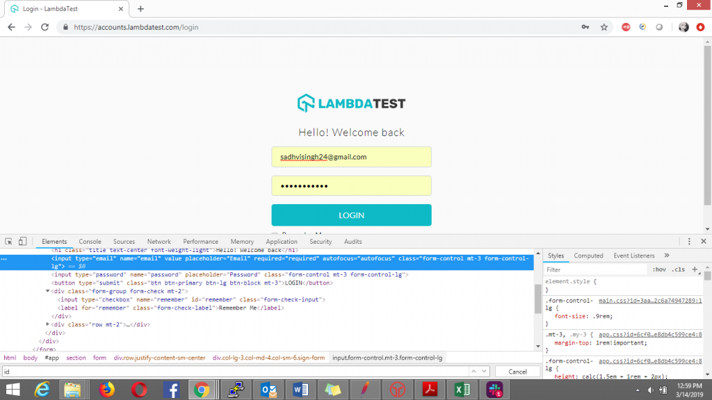 Locators In Selenium WebDriver With Examples