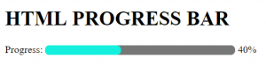 How To Create A Cross Browser Compatible HTML Progress Bar? | LambdaTest