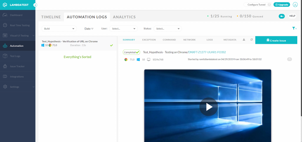 Using Selenium And Python Hypothesis For Automation Testing Lambdatest