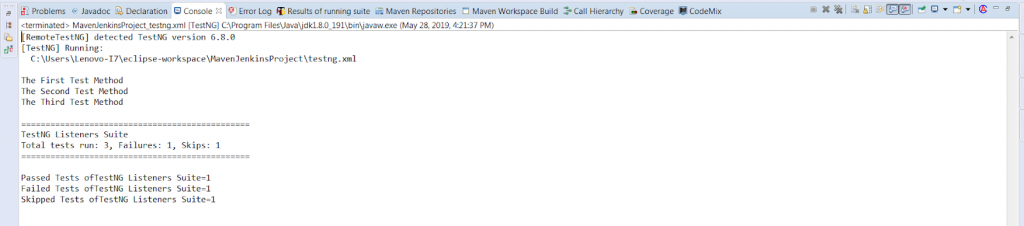 TestNG Listeners In Selenium WebDriver With Examples | LambdaTest