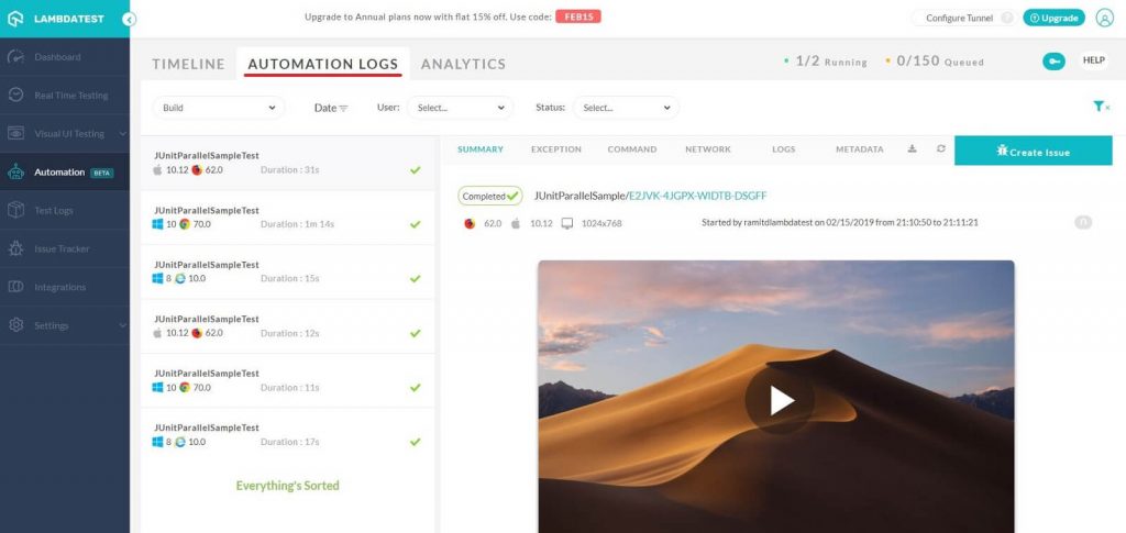 How To Implement A Qa Pipeline Within Cicd Framework Lambdatest 7226