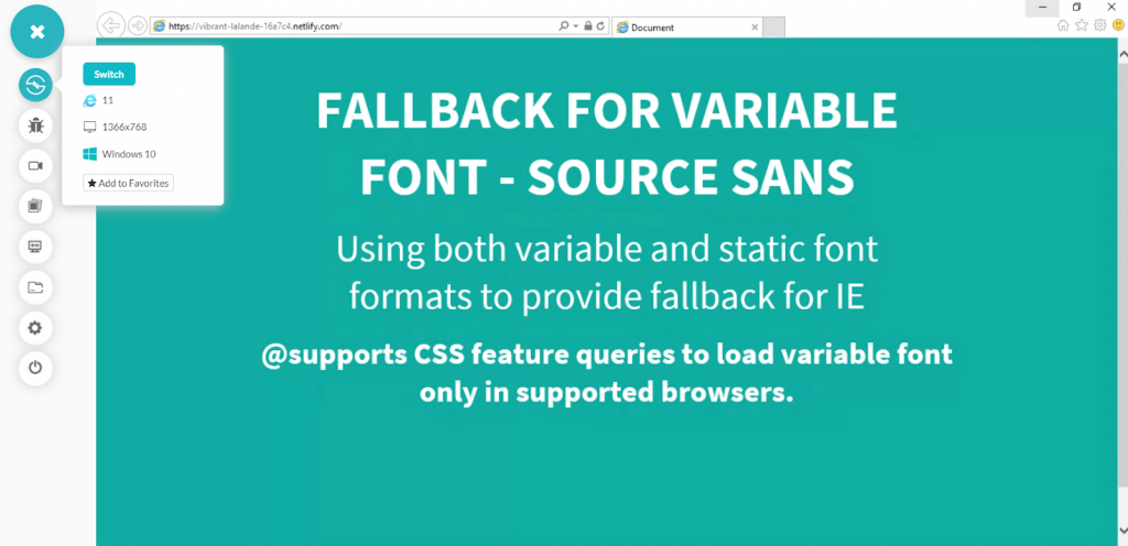 What Are Variable Fonts: A Complete Tutorial With Examples | LambdaTest