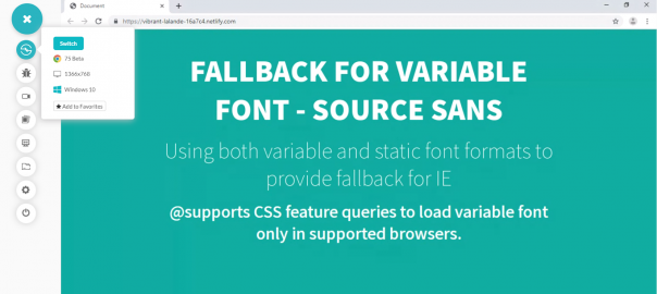 Variable Fonts vs. Static Fonts and Cross-Browser Compatibility, Part Two