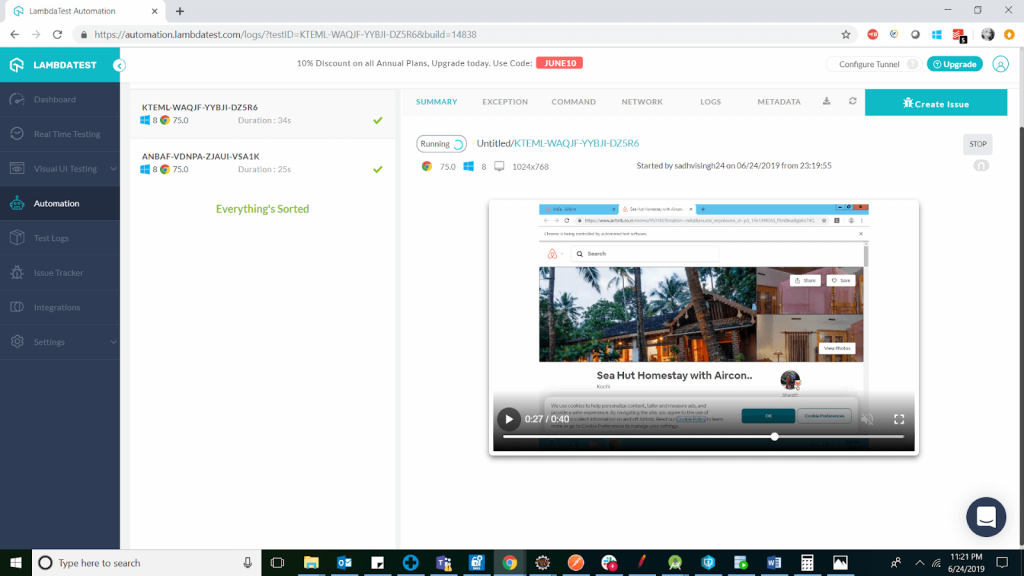 Using Selenium Webdriver for Full Page Screenshots | LambdaTest