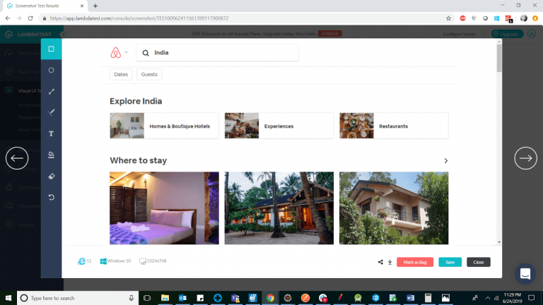 Using Selenium Webdriver for Full Page Screenshots | LambdaTest