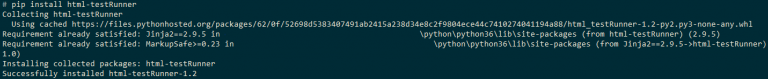 Xml And Html Report In Pyunit For Test Automation Lambdatest