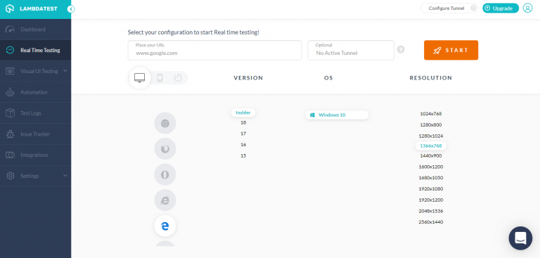 Selenium Automation Testing On Internet Explorer (IE) & Edge
