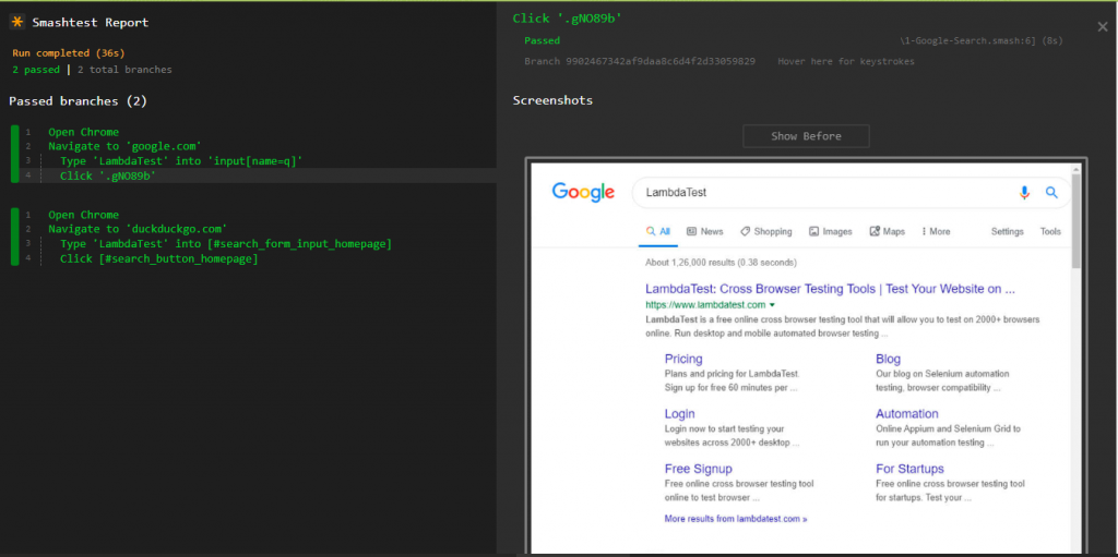 How Smashtest Is Changing The Way You Write Selenium Tests? | LambdaTest