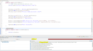 Mastering Selenium Testing: JUnit Asserts With Examples | LambdaTest