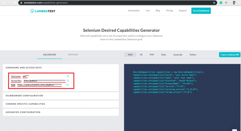 How to Automate Registration Page Using Selenium And Java | LambdaTest How to Automate Registration Page Using Selenium And Java | LambdaTest
