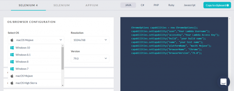 Desired Capabilities in Selenium Testing With Examples