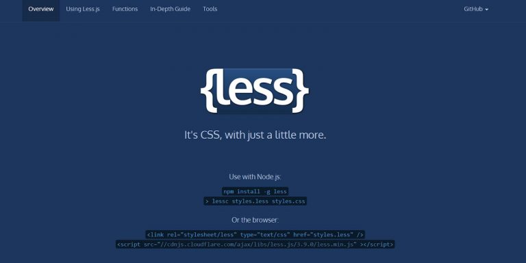 Comprehensive CSS Preprocessor Comparison: Sass vs LESS vs Stylus ...