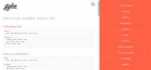 Comprehensive CSS Preprocessor Comparison: Sass vs LESS vs Stylus ...