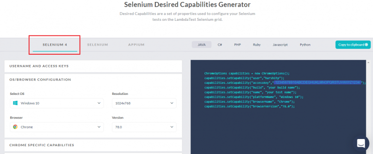 Now Test With Selenium 4 Capabilities, Shared Tunnel, & More!