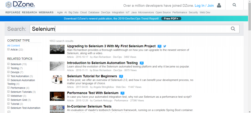 Top 22 Selenium Automation Testing Blogs To Look Out In 2020 | LambdaTest