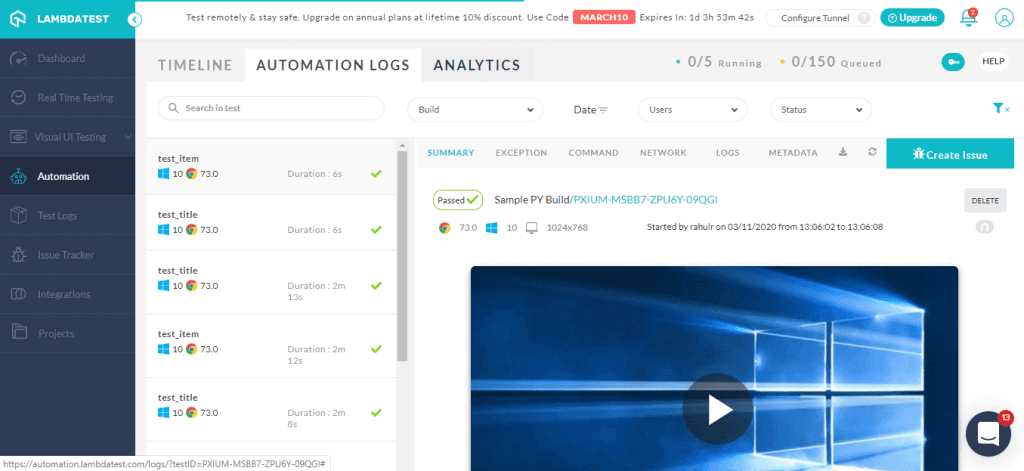 Behavior Driven Development Tutorial Selenium Testing With Gherkin