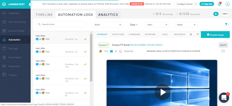 Behavior Driven Development Tutorial Selenium Testing With Gherkin Lambdatest