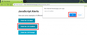 Selenium C# Tutorial: Handling Alert Windows