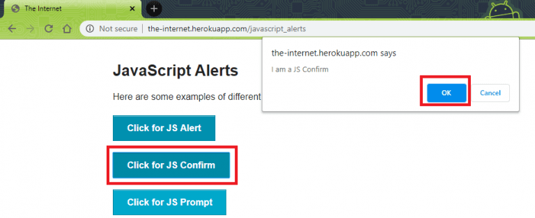 Selenium C#: Guide to Managing Alert Windows Effectively | LambdaTest