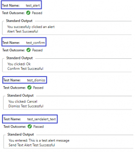 Selenium C#: Guide to Managing Alert Windows Effectively | LambdaTest