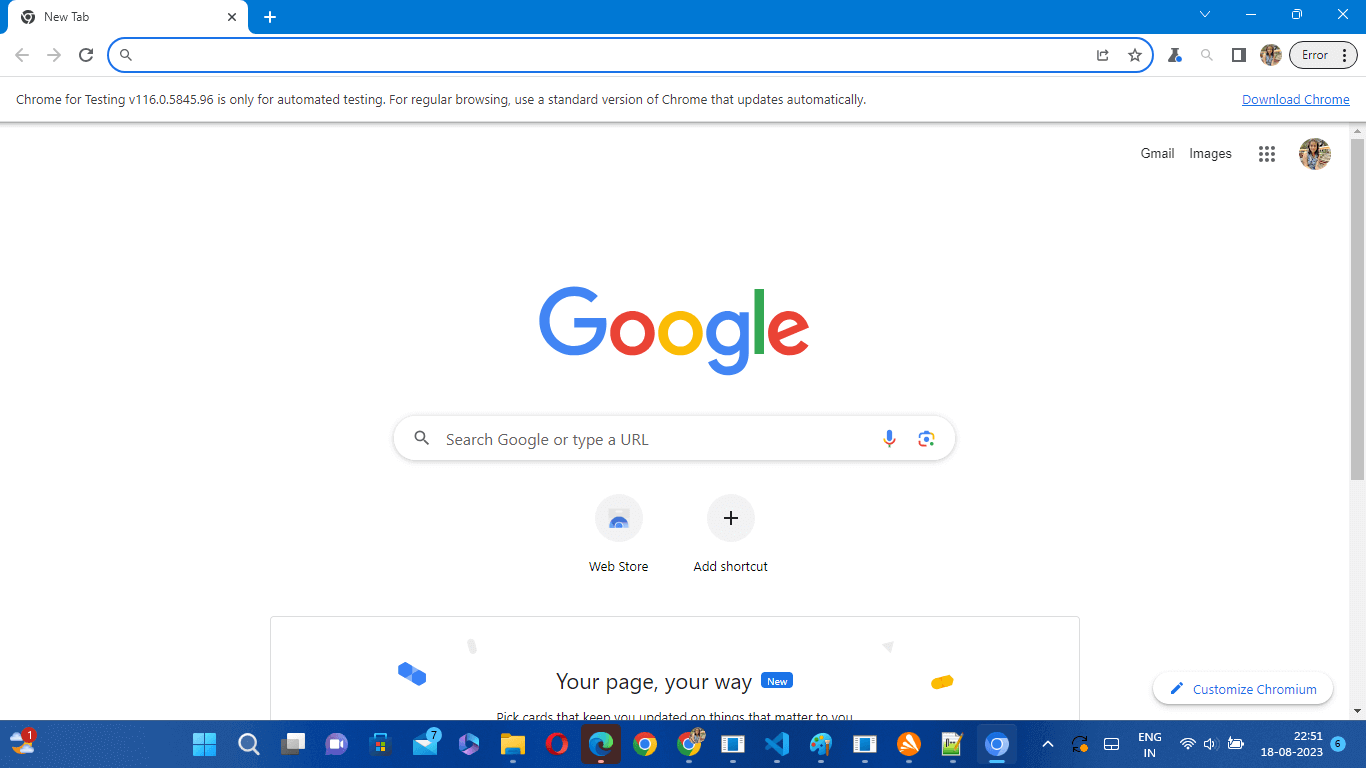 Efficient Selenium Chromedriver Testing A Complete Guide Lambdatest