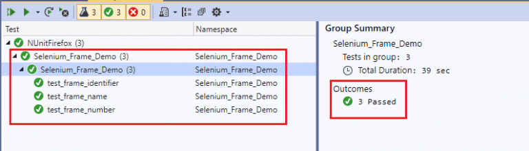 Selenium C Tutorial Handling Frames And Iframes With Examples 1307