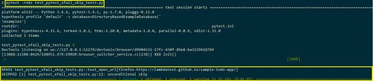 pytest Fixtures: A Detailed Guide With Examples | LambdaTest