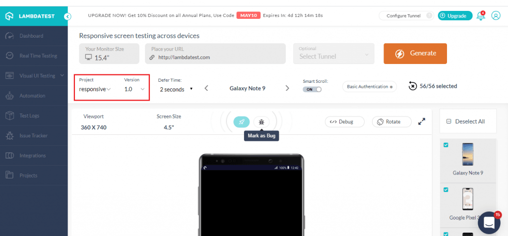 9 Key Features Of Responsive Testing To Try On Lambdatest