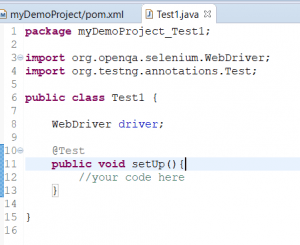 Maven Tutorial For Selenium Test Automation