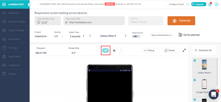 9 Key Features Of Responsive Testing | LambdaTest