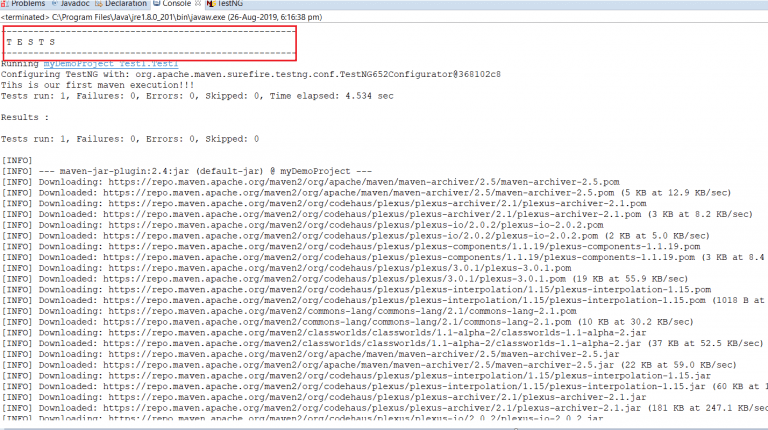 Maven Tutorial For Selenium Test Automation