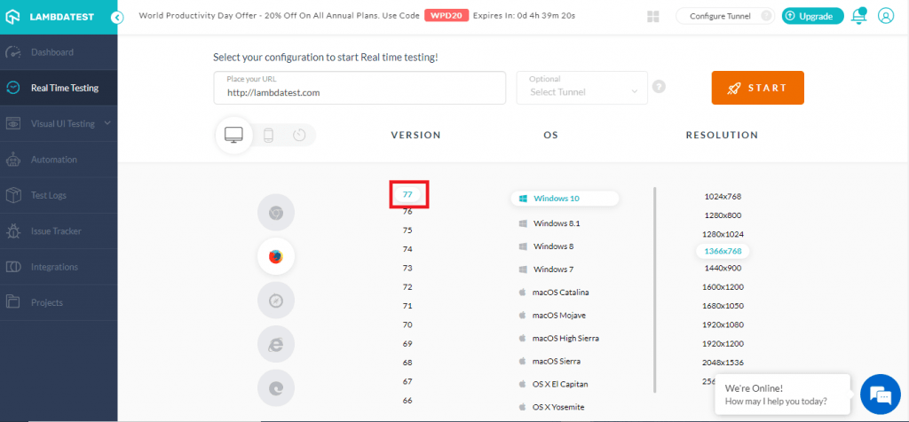 Now Live With Latest Chrome, Firefox, Edge & Opera Browsers
