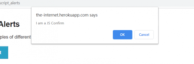 How To Handle Alerts And Popups In Protractor With Selenium Lambdatest