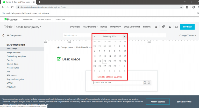How To Automate Calendar In Selenium WebDriver For Automation Testing?