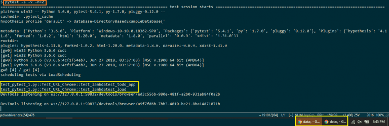 Pytest Tutorial Parallel Testing With Selenium Grid 9929